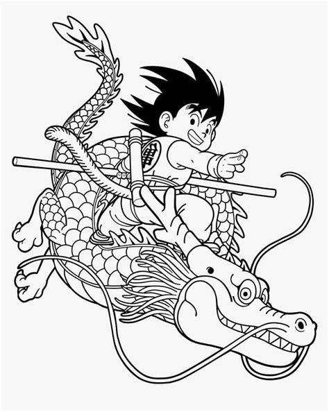 Dragon Ball Z Coloring Pages Coloringlib