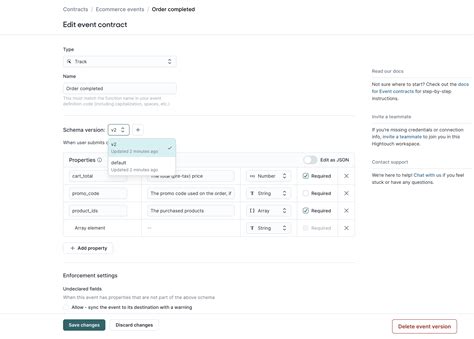 Managing Contracts Hightouch Docs Managing Contracts Hightouch Docs