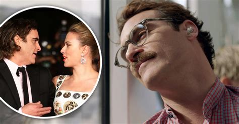 Joaquin Phoenix Left The Set Of Her He Couldnt Stand Recording An