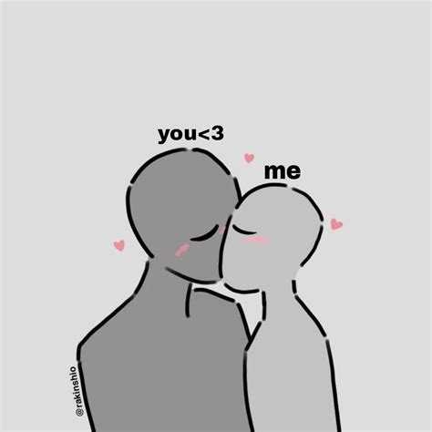 Two People Kissing Meme Template