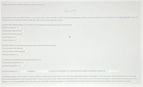 Solved Please Answer The Following Questions About The