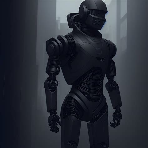 Dark Robot By Feedmyhabit On Deviantart