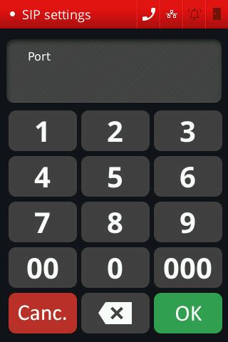 Intercom Configuration IDFace