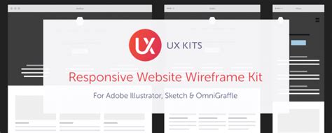 Responsive Website Wireframe Kit