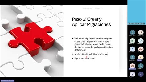taller asp net core mvc entity framework 1 youtube