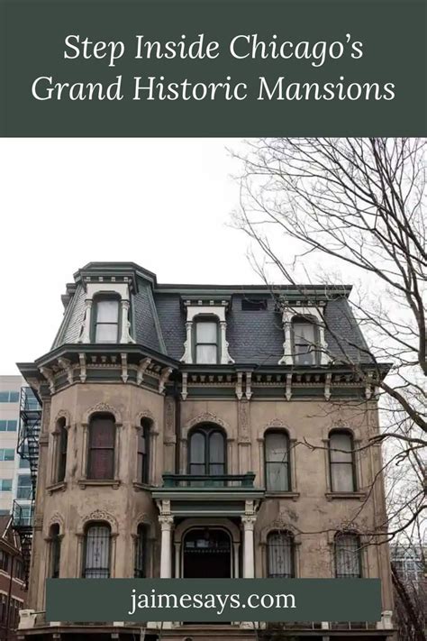 Step Back In Time Explore Chicagos Historic Prairie Avenue Mansions