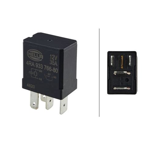 Relay Main Current Hella 4ra 933 766 801