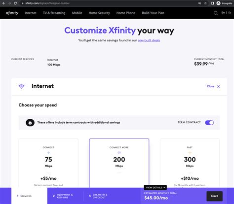 Connect More Plan Download Speed Increase R Comcast Xfinity