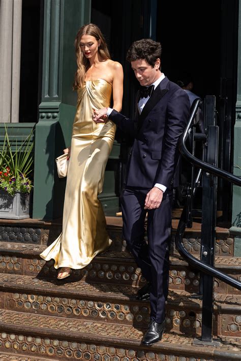 Karlie Kloss And Joshua Kushner Look Incredible Together As They Head