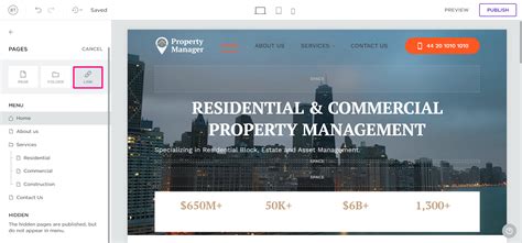 Adding A Link To Navigation Menu BT Help Articles