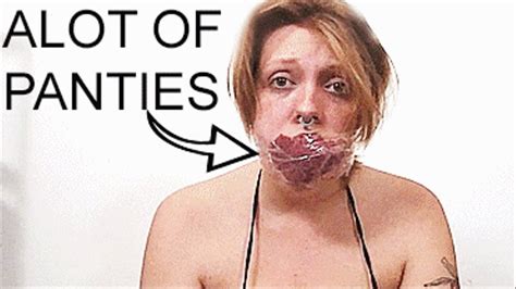 Venus Valkyire In How Many Thongs Can I Fit In My Mouth High Res Mp4