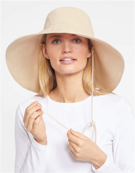 Reversible Ultra Wide Brim Hat Upf50 Womens Uv Protection Sun Hat