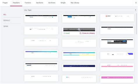 how to add navigation menu widget into the header template crocoblock