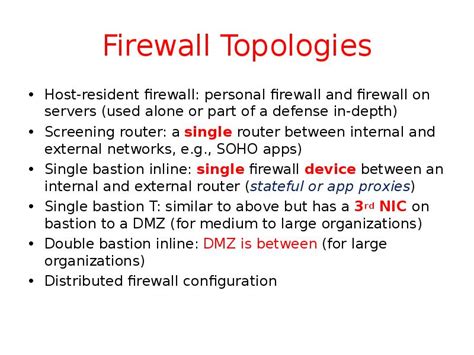 Computer Security Principles And Practice Firewalls And Intrusion Prevention Systems Chapter 9