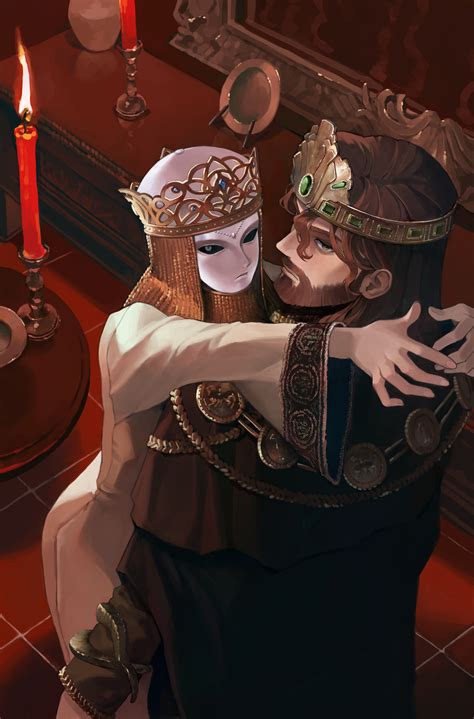 Lady Tanith And Praetor Rykard Elden Ring Drawn By Sadoseja854000