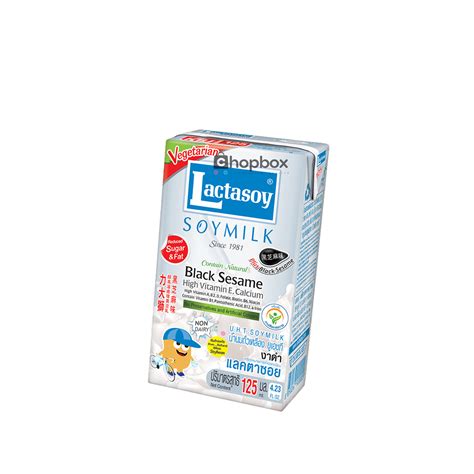 Lactasoy Soy Milk Plain 125ml Chopbox