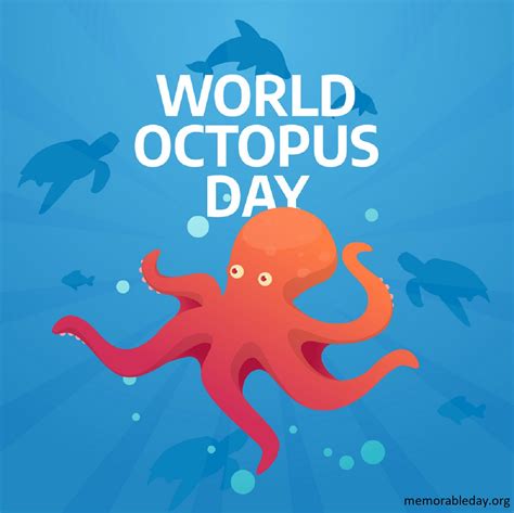 Celebrate World Octopus Day On October 8th