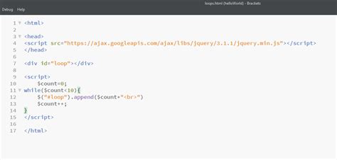 Language Types And Loops In Jquery Jquery Tutorials Dean Hayden