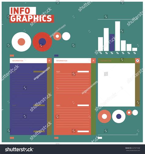material design ui set modern ui stock vector royalty free 427977448