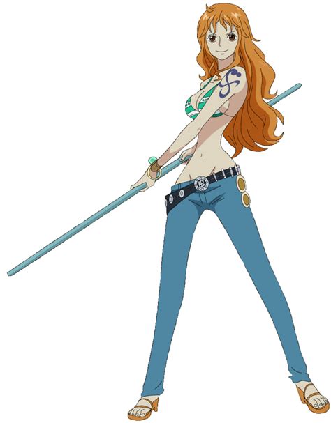 Nami Post Timeskip Outfits Minimalist Poster Store