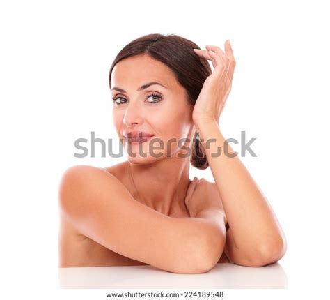 Stylized Front View Portrait Sexy Babe Stock Photo Shutterstock