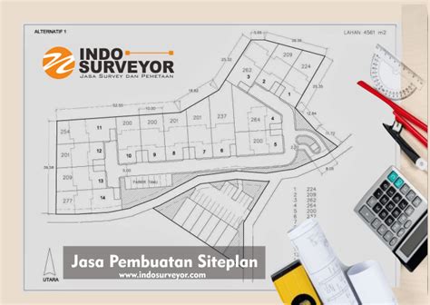 Jasa Pembuatan Siteplan Terbaru 2024 Indosurveyor