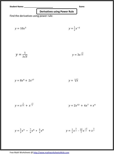 Free Printable Sixth Grade Math Worksheets Printable Math Worksheets