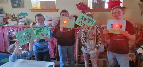 The Evening Sun 4 H Science Explorers Meet At The Sherburne Public Library