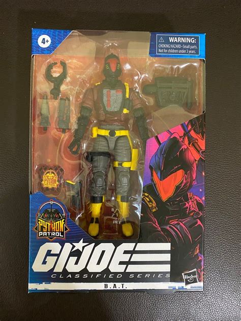 G.I Joe Classified Python Patrol Bat, Python Patrol Viper , Alley Viper, Hobbies & Toys, Toys ...