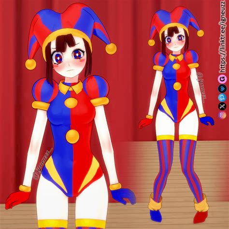 A Disturbed Pomni R Pomni Nsfw