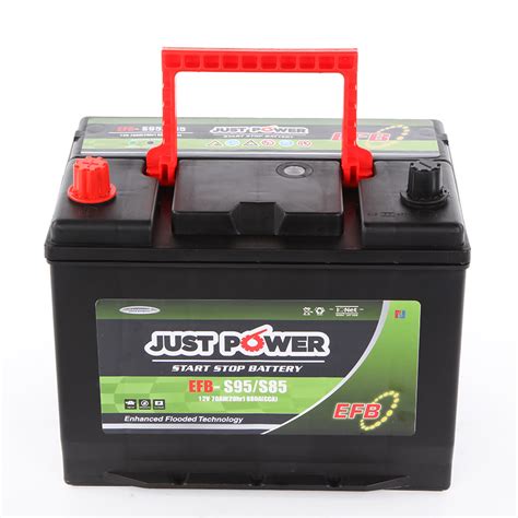 Agm Technology Best Starting Performance Car Battery Efb Battery And