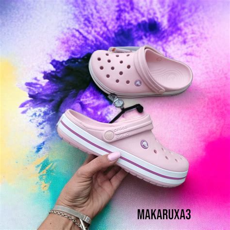 Зручні сабо Crocs Crocsband в дуже гарному кольорі — ціна 1818 грн у каталозі Сабо Купити жіночі