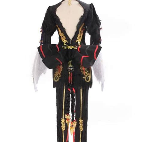 Bayonetta 3 Luka Redgrave Cosplay Costume