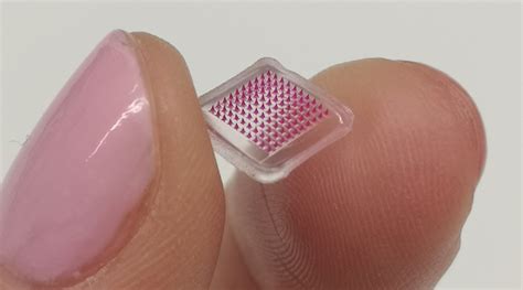 Microneedle Patch Delivers Antibiotics Locally In The Skin Advanced