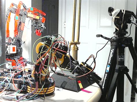 i2c robotic arm