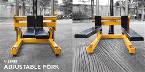 4fork Type Stacker Adjustable Fork Pj Series • Ts Hand Lift 4fork Type Stacker Adjustable Fork Pj Series • Ts Hand Lift