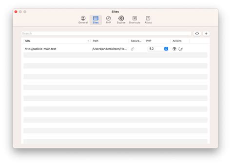 Attempting To Use Laravel Herd And Dbngin For Local Development With
