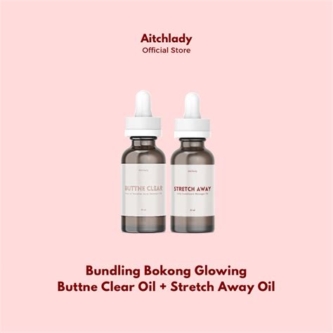 Jual Aitchlady Bundling Bokong Glowing Hilangkan Jerawat Bokong Jerawat Punggung Dan Bekas