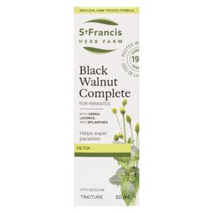 St Francis Herb Farm Herbal Remedies Black Walnut Combo 50 Ml Voilà
