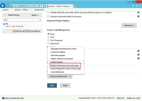 continuous integration 101 how to run jmeter with jenkins
