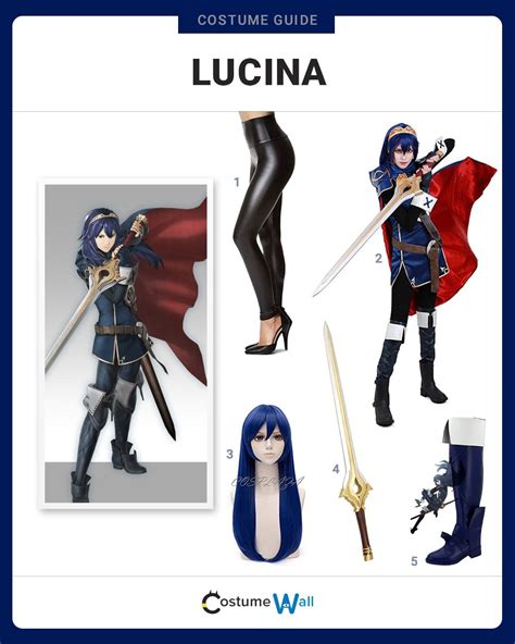 Lucina Fire Emblem Awakening Cosplay