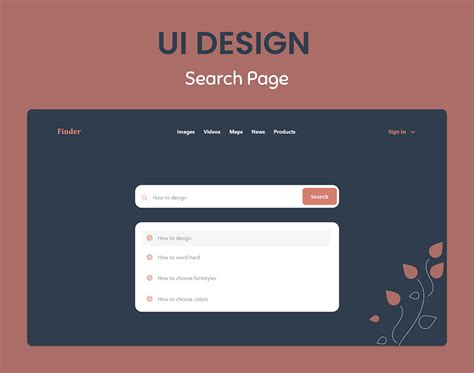 Search Page Ui Design On Behance