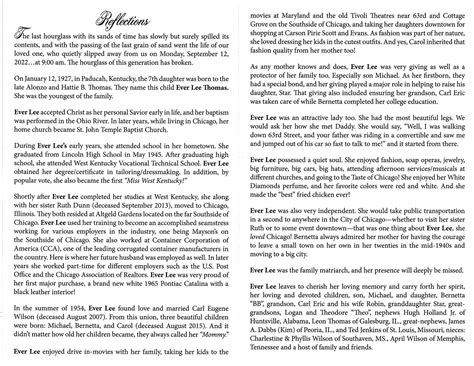 Ever L Wilson Obituary Aa Rayner And Sons Funeral Homes