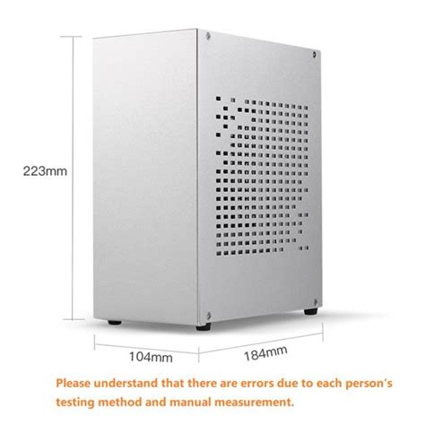 A07 Mini Itx Computer Case Chassis Htpc Host Case Usb30 Itx Enclosure