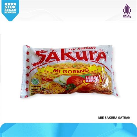 Jual Mie Sakura Satuan Shopee Indonesia