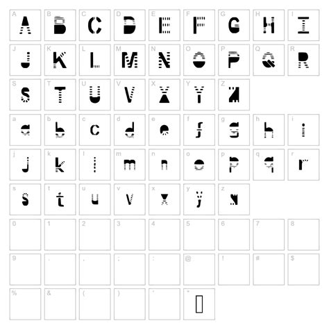 Portal Font Vectordad