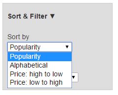 Change Your Default Sort Order
