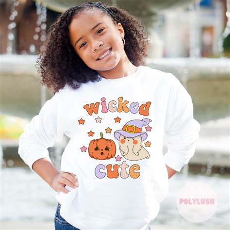 Wicked Cute Dtf Transfer Polylush