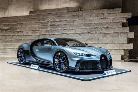 Enchères 9 792 500 € Une Bugatti Chiron Fait Sauter La Banque