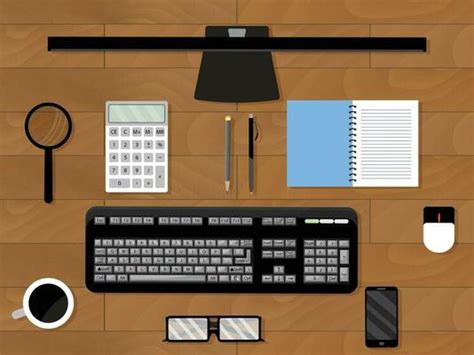 Table Top View Vector Art Icons And Graphics For Free Download